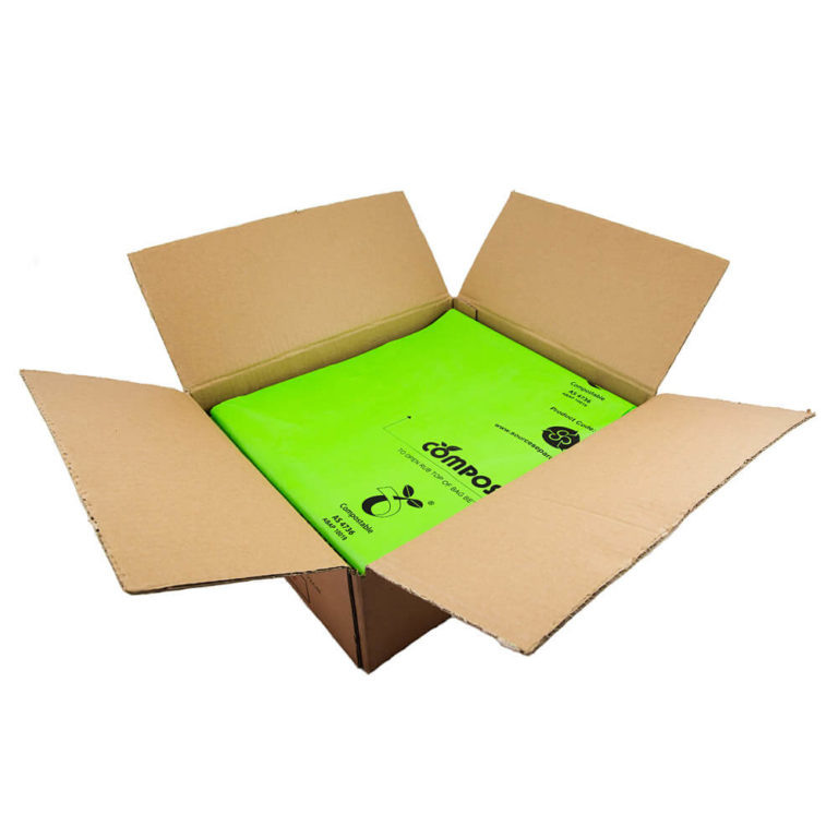 8 Litre - Postal Pack of 75 Liners - Compost-A-Pak